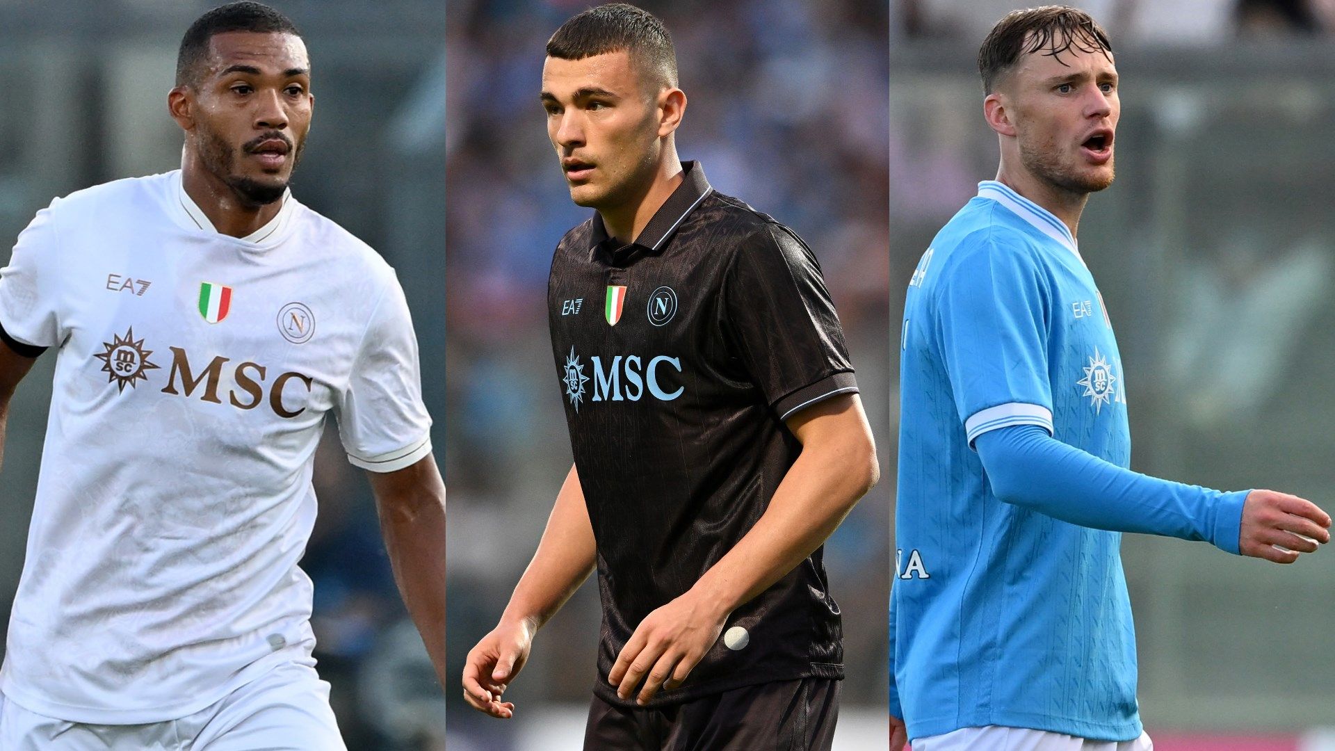 Chi gioca titolare in difesa nel Napoli contro la Fiorentina: Beukema, Buongiorno, Juan Jesus e ...